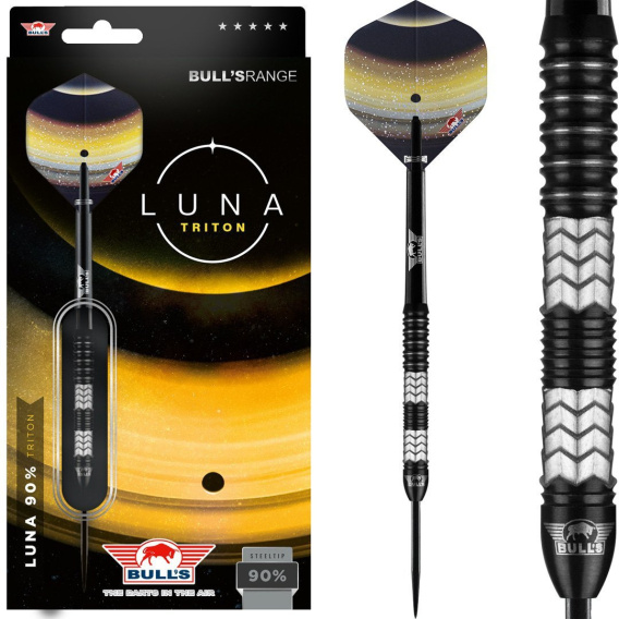 Lotki Bull's Luna Triton 90% - Baltic Darts